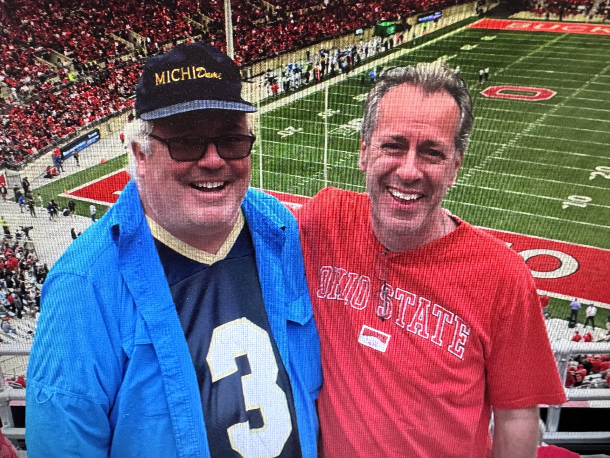Two Buckeye legends a century apart brought greatness in Ann Arbor ...